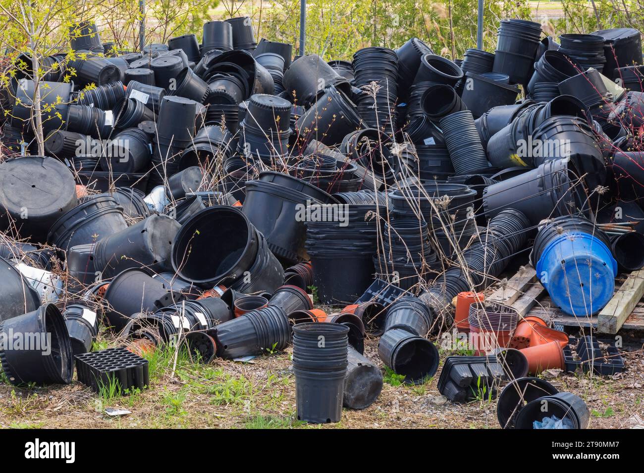 Large plastic containers hi-res stock photography and images - Alamy