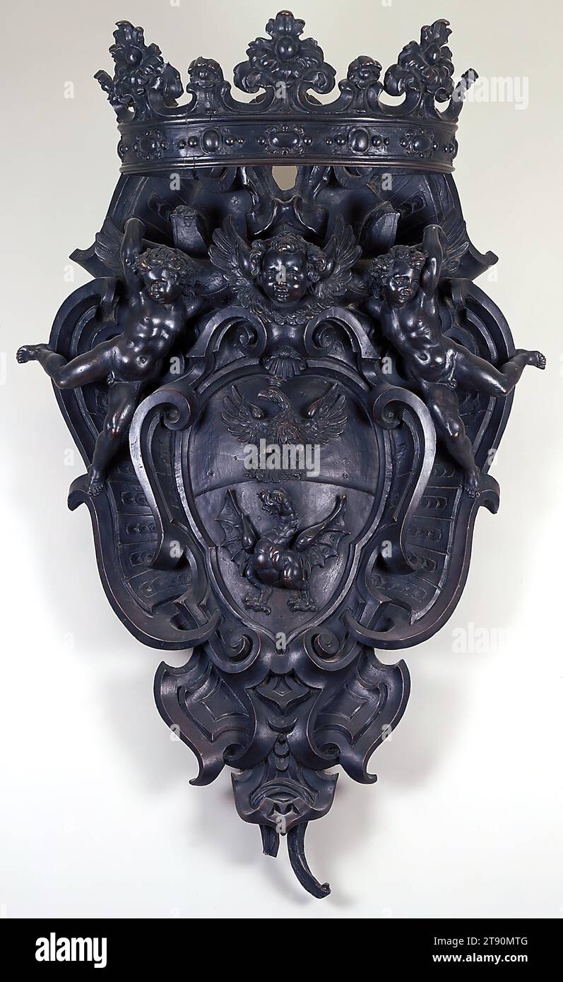 Coat of arms of Cardinal Scipione Borghese (1579–1633), c. 1620–30, 57 ...