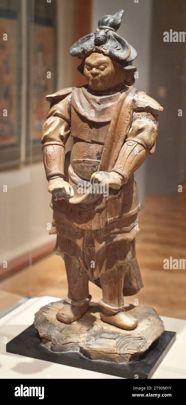 Divine General, late 12th century-early 13th century, Joga, Japanese ...