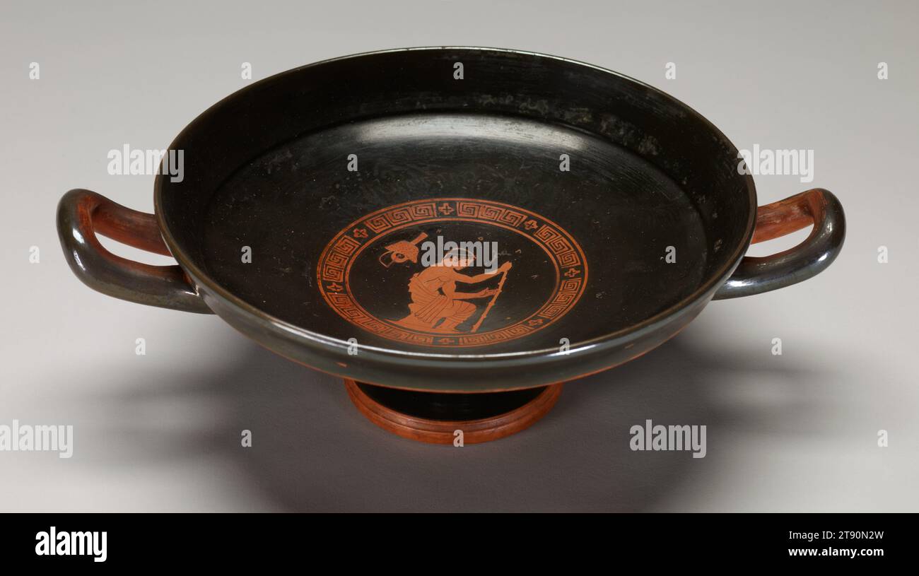 Red-figure Kylix, 5th century BCE, Attributed to the Villa Giulia ...