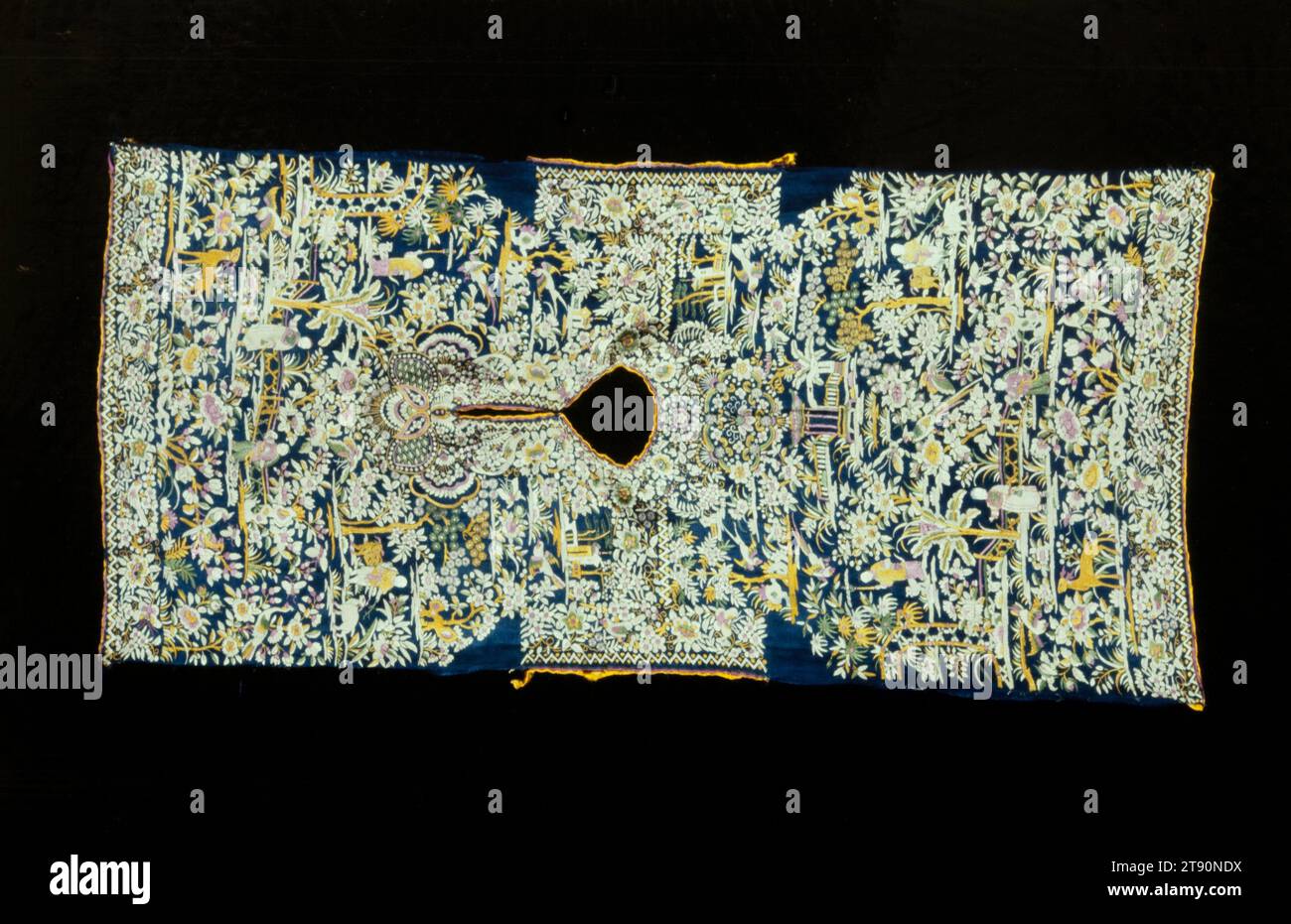 Parsi gara Child's Shirt, 19th century, L.42 x W.21 in., silk ...