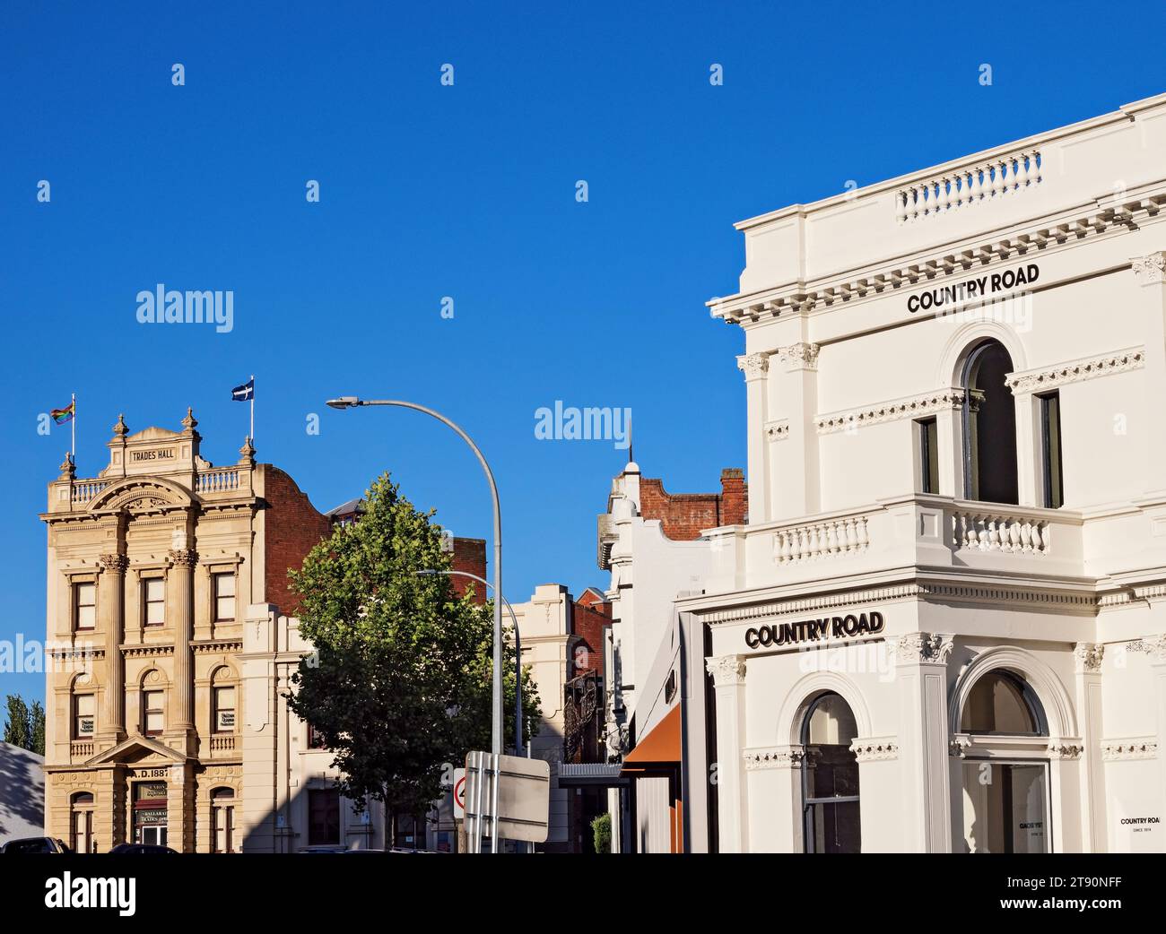 Ballarat Australia / The heritage 1872 former State Savings Bank ...