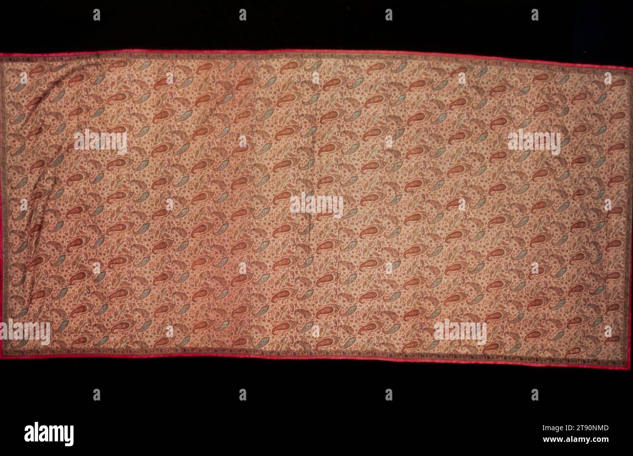 Shawl (doshalla), 18th century, 55 3/4 x 80 3/8in. (141.6 x 204.2cm ...