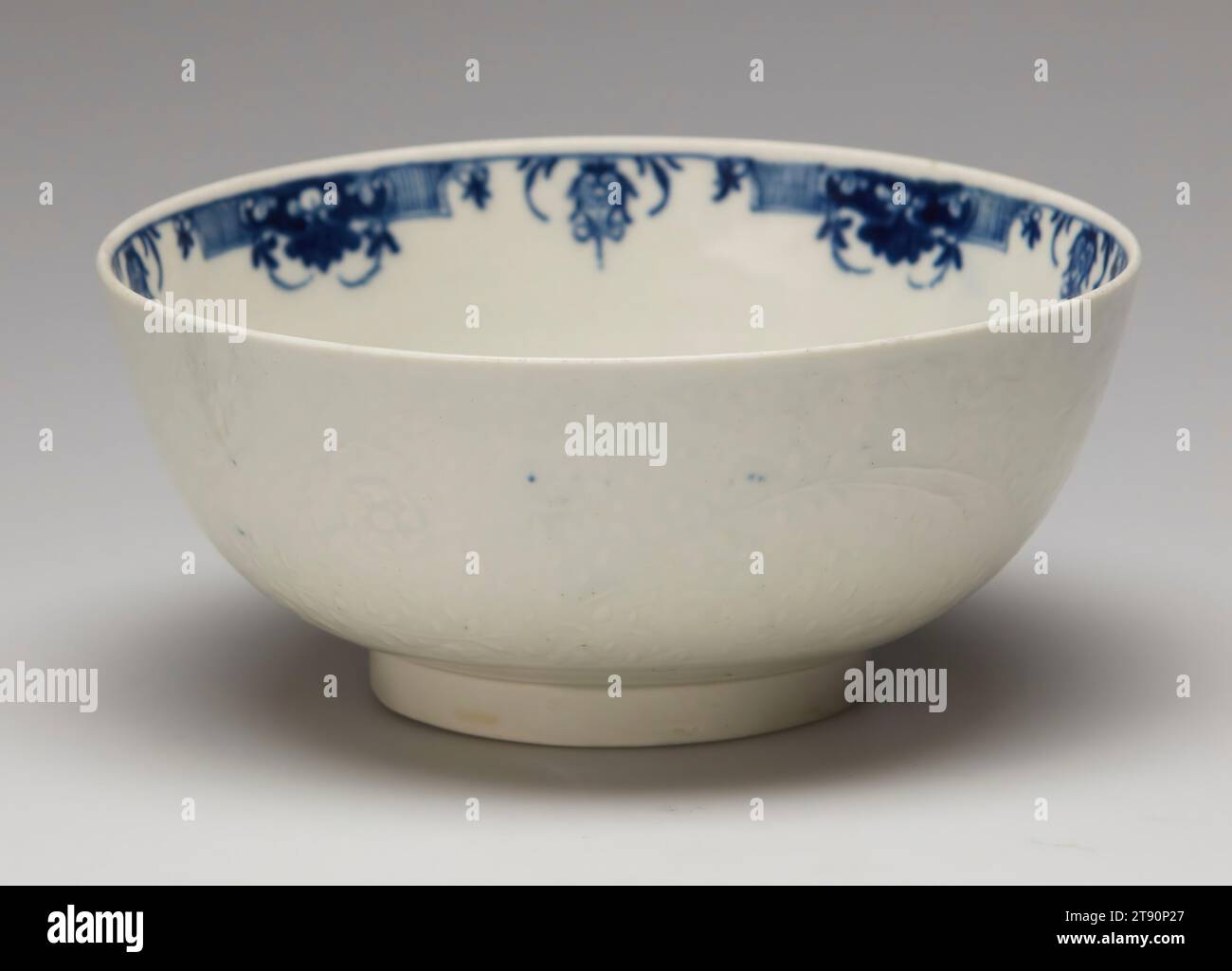 Slop bowl, from a tea service, 18th century, Worcester Porcelain Works ...