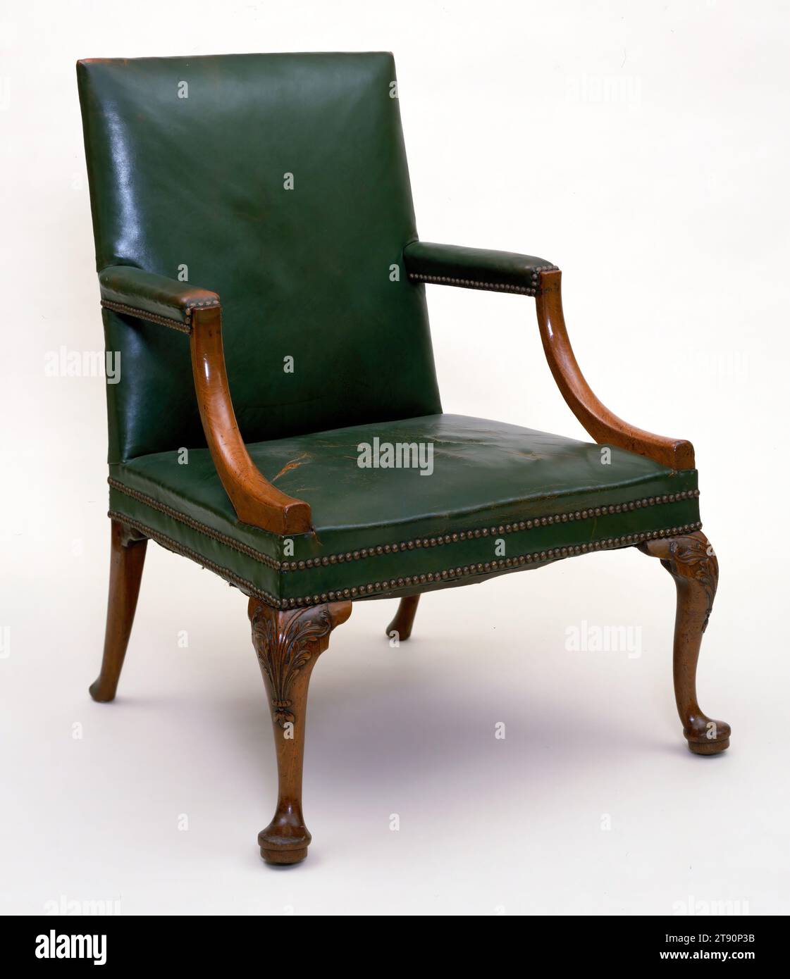 Arm Chair, 18th century, 37 3/4 x 22 1/4 x 22 in. (95.89 x 56.52 x 55. ...