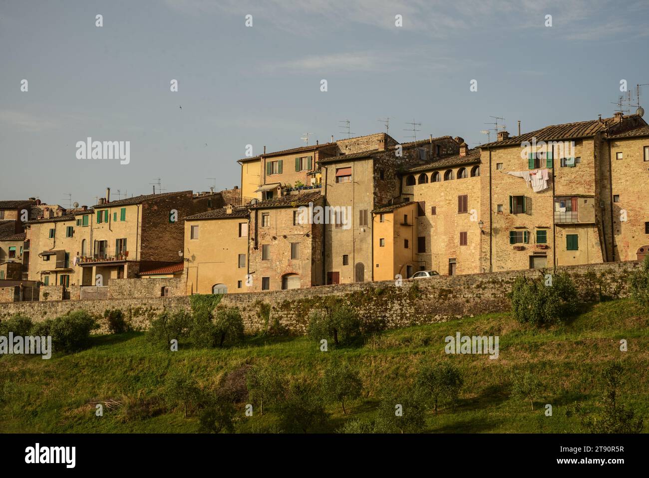Italy, toskana colle di val d'elsa centro storico Stock Photo - Alamy