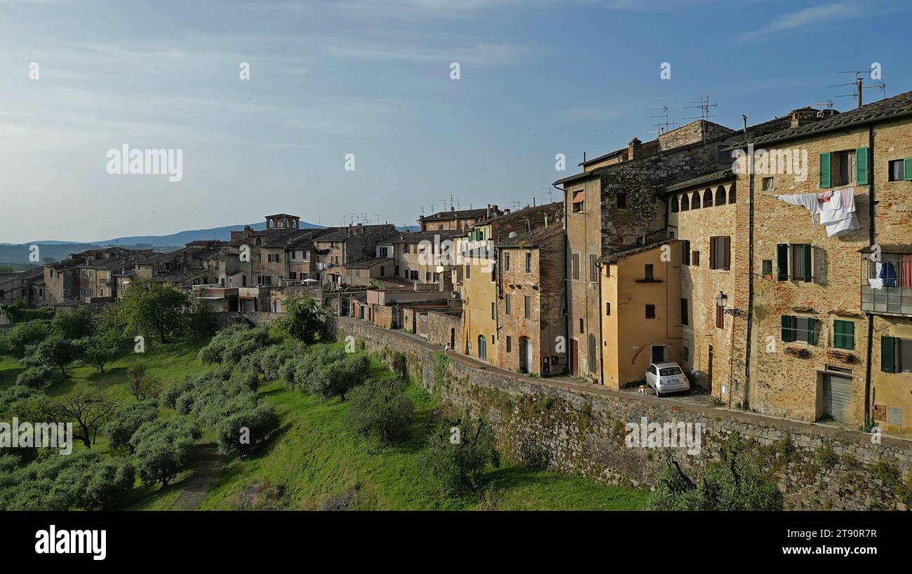 Italy, toskana colle di val d'elsa centro storico Stock Photo - Alamy
