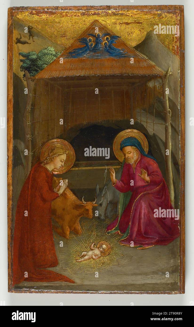 Fra angelico nativity hi-res stock photography and images - Alamy