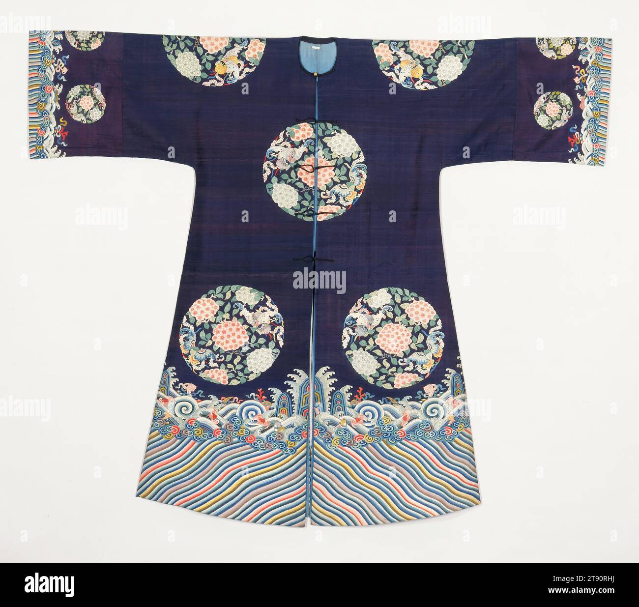 Manchu womans informal court surcoat hi-res stock photography and ...