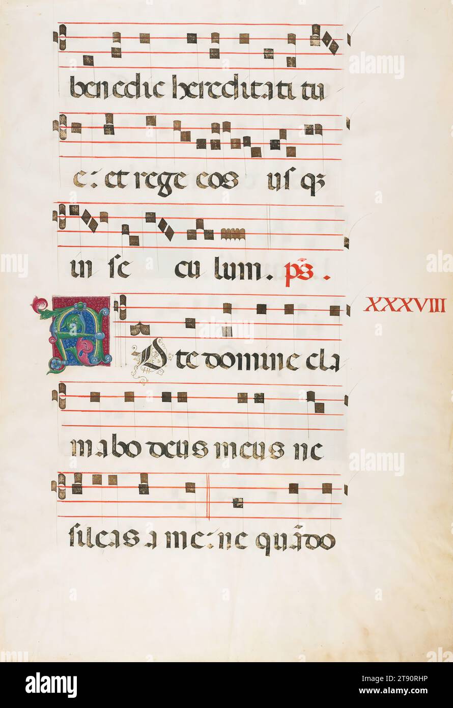 Illuminated antiphonal hi-res stock photography and images - Alamy