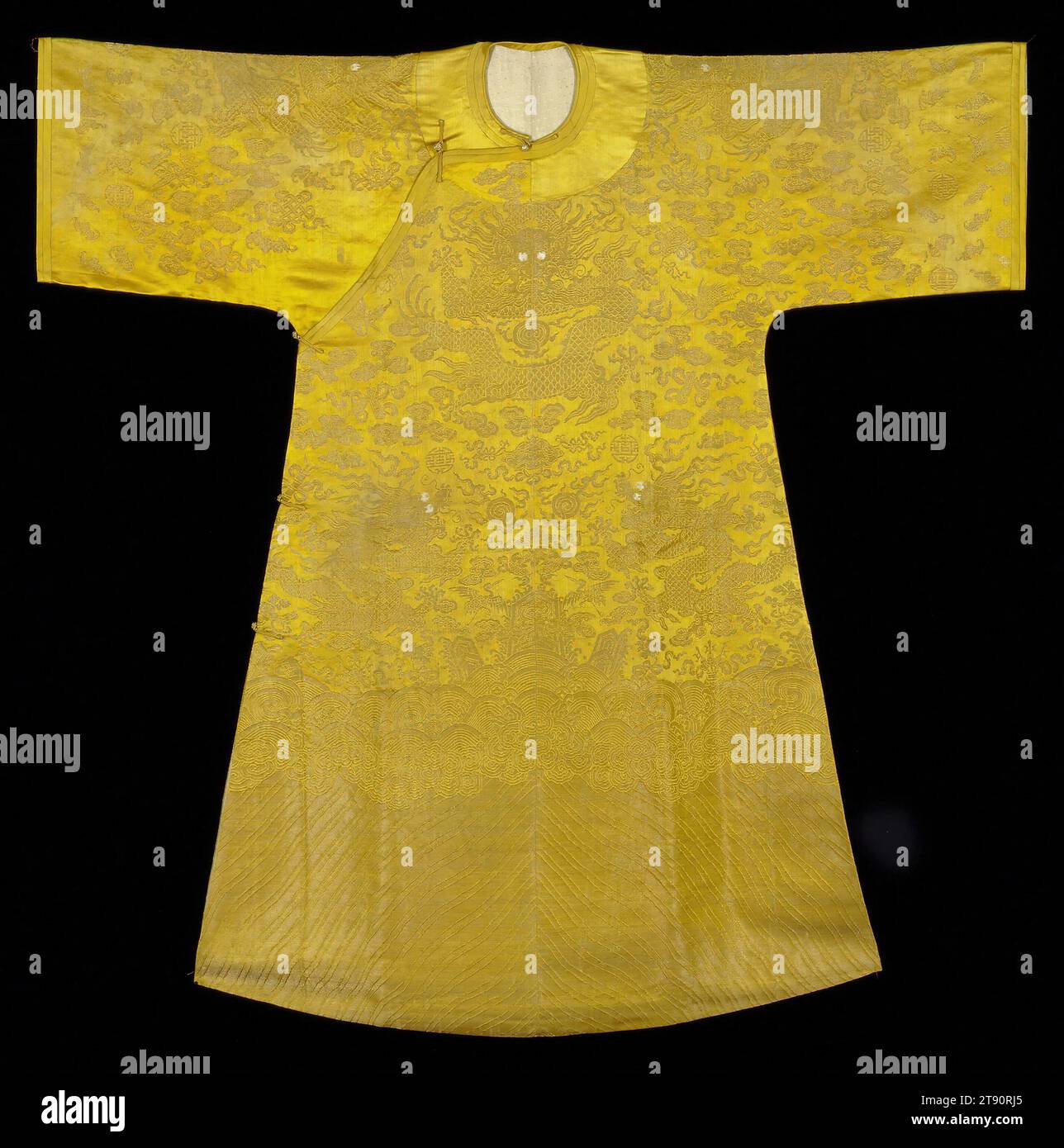 Manchu womans semiformal court robe hi-res stock photography and images ...