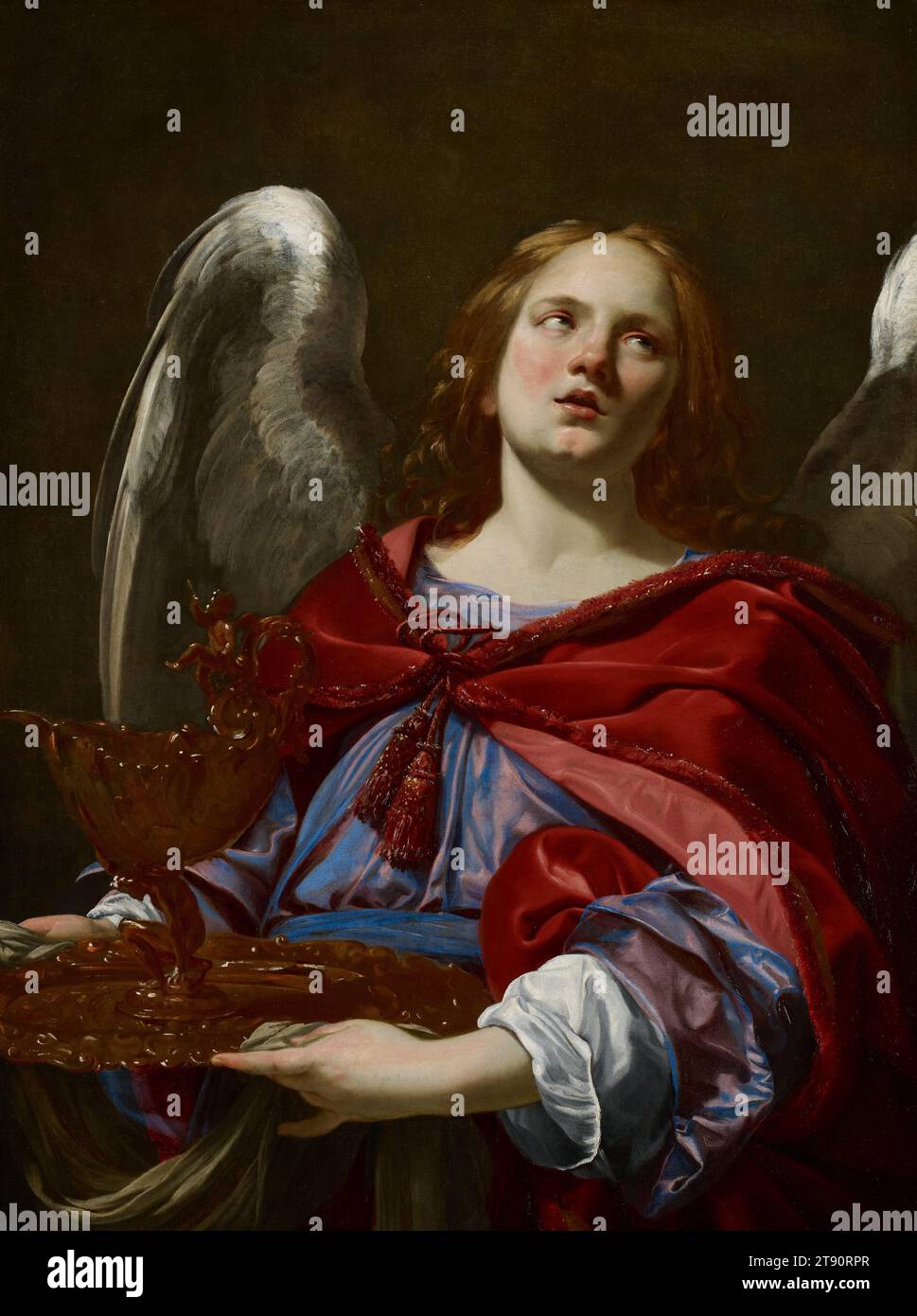 Angel carries symbols hi-res stock photography and images - Alamy