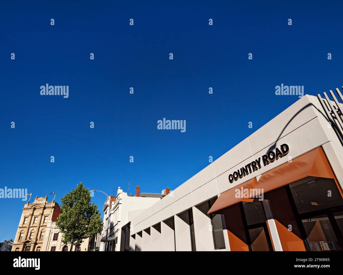 Ballarat Australia / The Country Road fashion store Stock Photo - Alamy