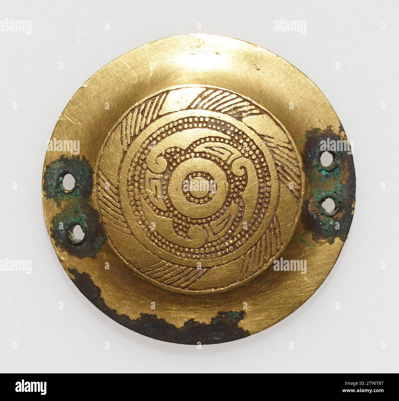 Horse trapping (?), 8th-3rd century BCE, 2 in. (5.08 cm) (diameter ...