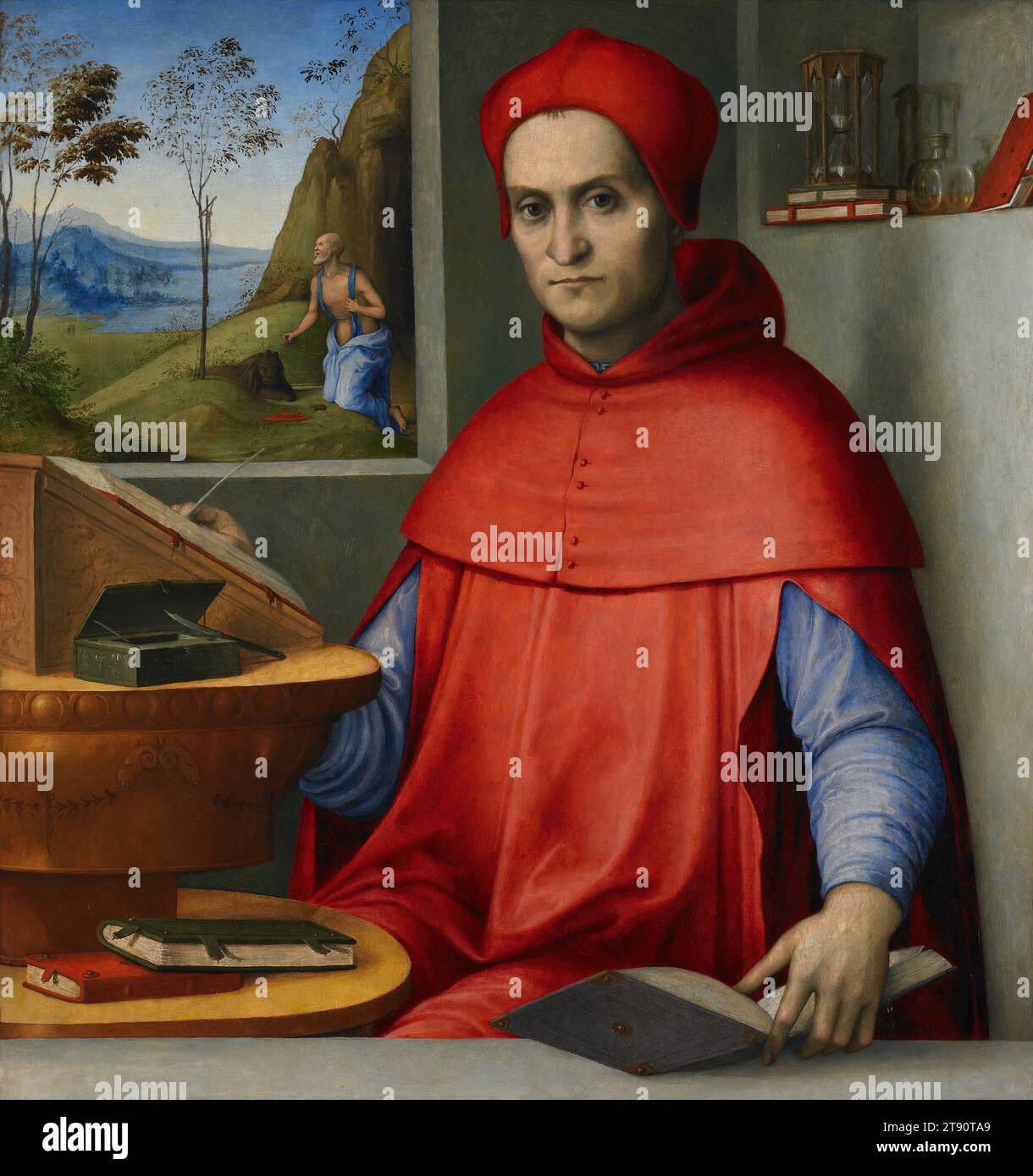 Portrait of a Cardinal, possibly Gabriele de' Gabrielli (1445–1511), c ...