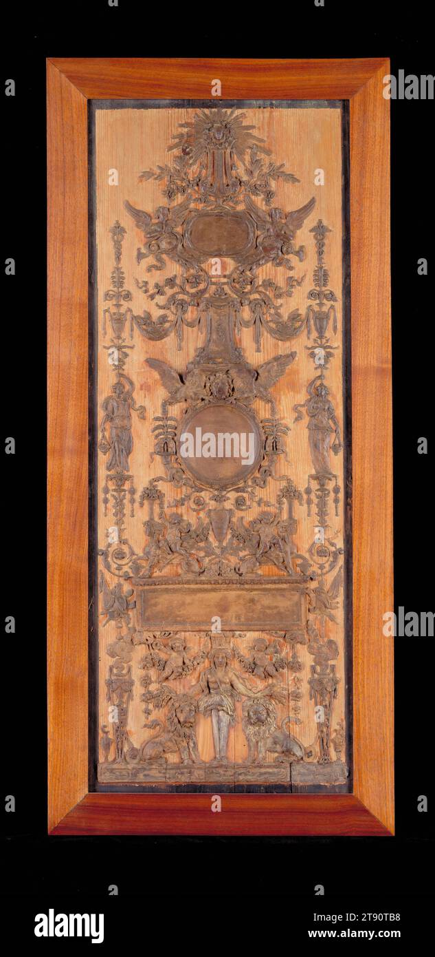 Boiserie decoration hi-res stock photography and images - Alamy