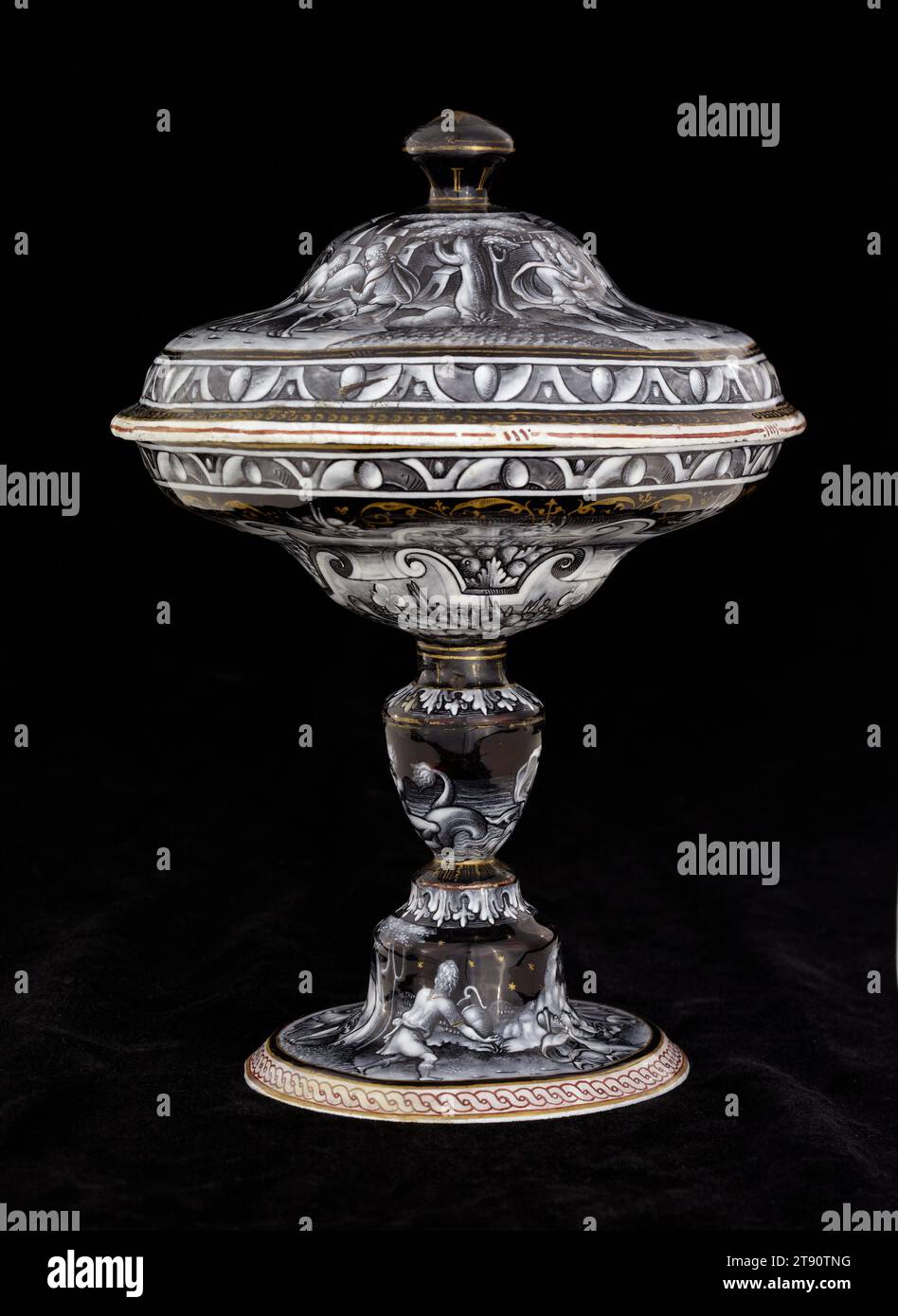 Covered tazza hi-res stock photography and images - Alamy