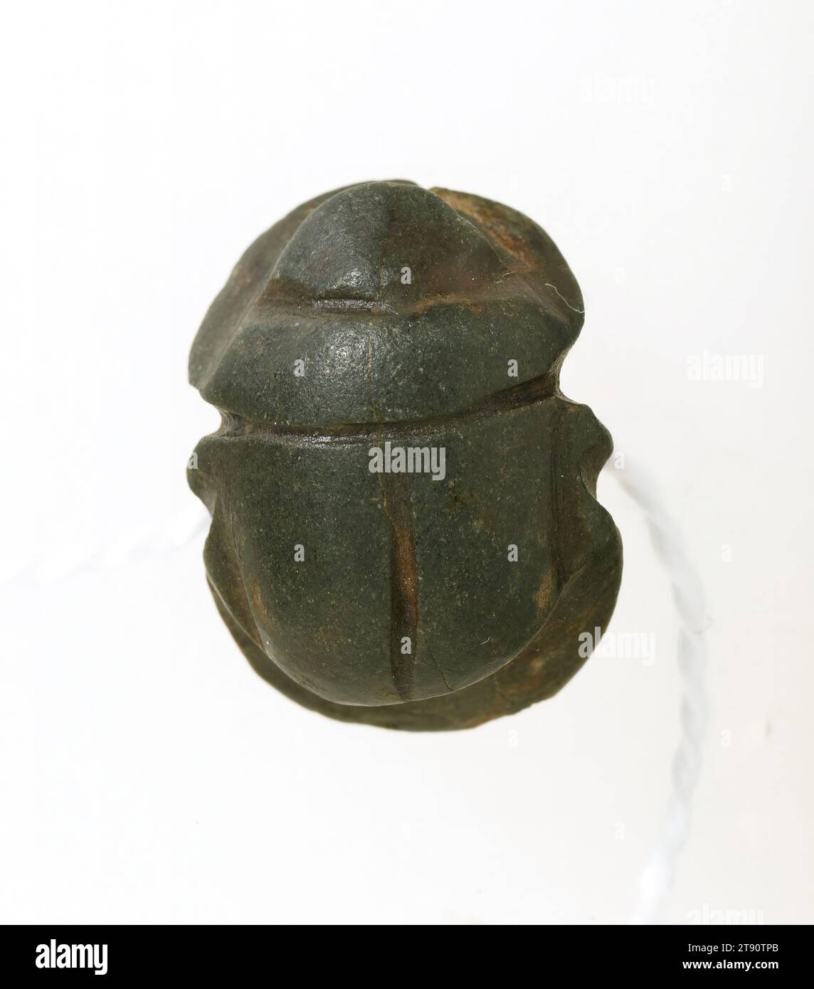 Scarab, 945-930 BCE, 1/4 x 5/8 x 3/8 in. (0.6 x 1.6 x 1 cm), Basalt ...