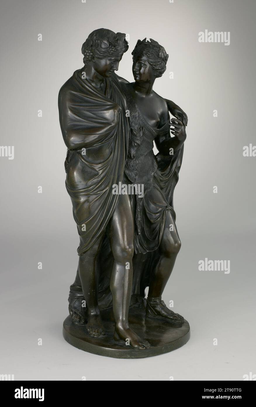 Bacchus and Ariadne, c. 1780, Guiseppe Boschi, Italian, (Rome), 1760 ...