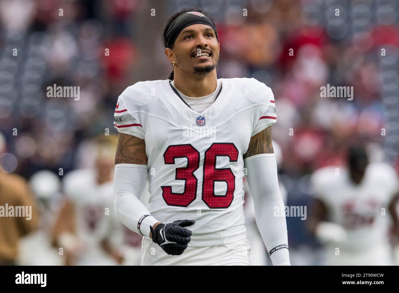 Houston, TX, USA. 19th Nov, 2023. Arizona Cardinals safety Andre ...