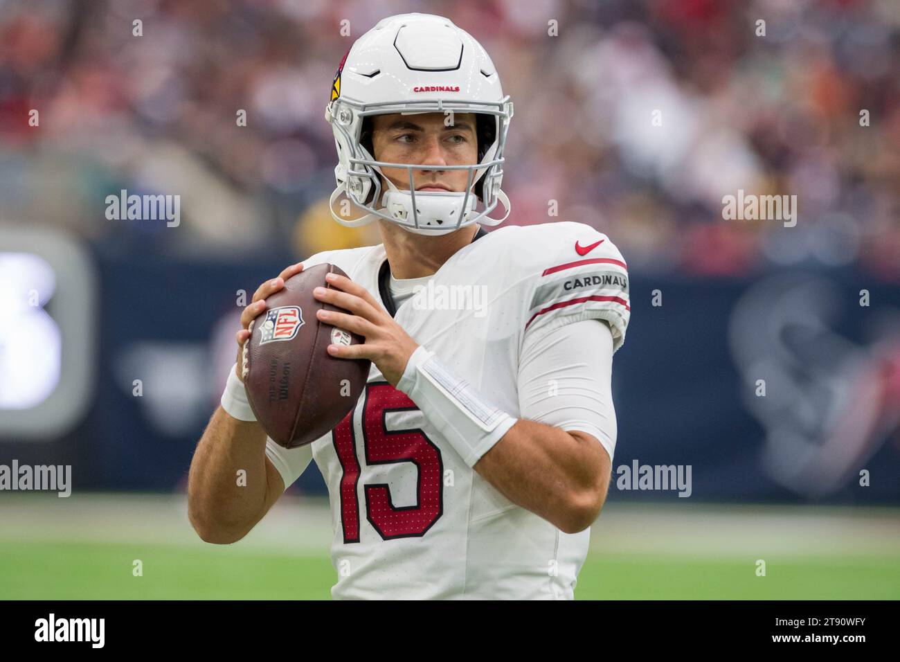 Houston, TX, USA. 19th Nov, 2023. Arizona Cardinals quarterback Clayton ...