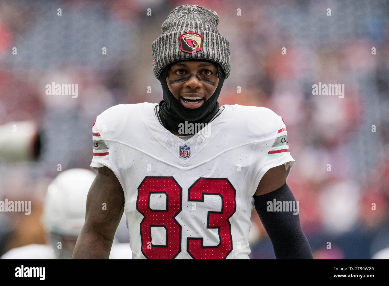 Houston, TX, USA. 19th Nov, 2023. Arizona Cardinals wide receiver Greg ...