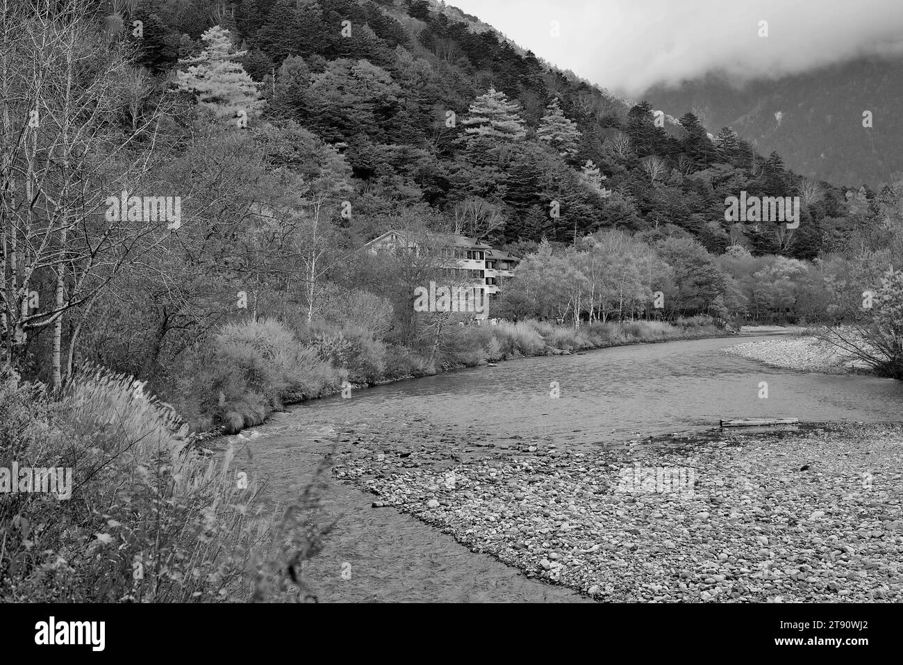 Kamikochi National Park in the Northern Japan Alps of Nagano Prefecture ...