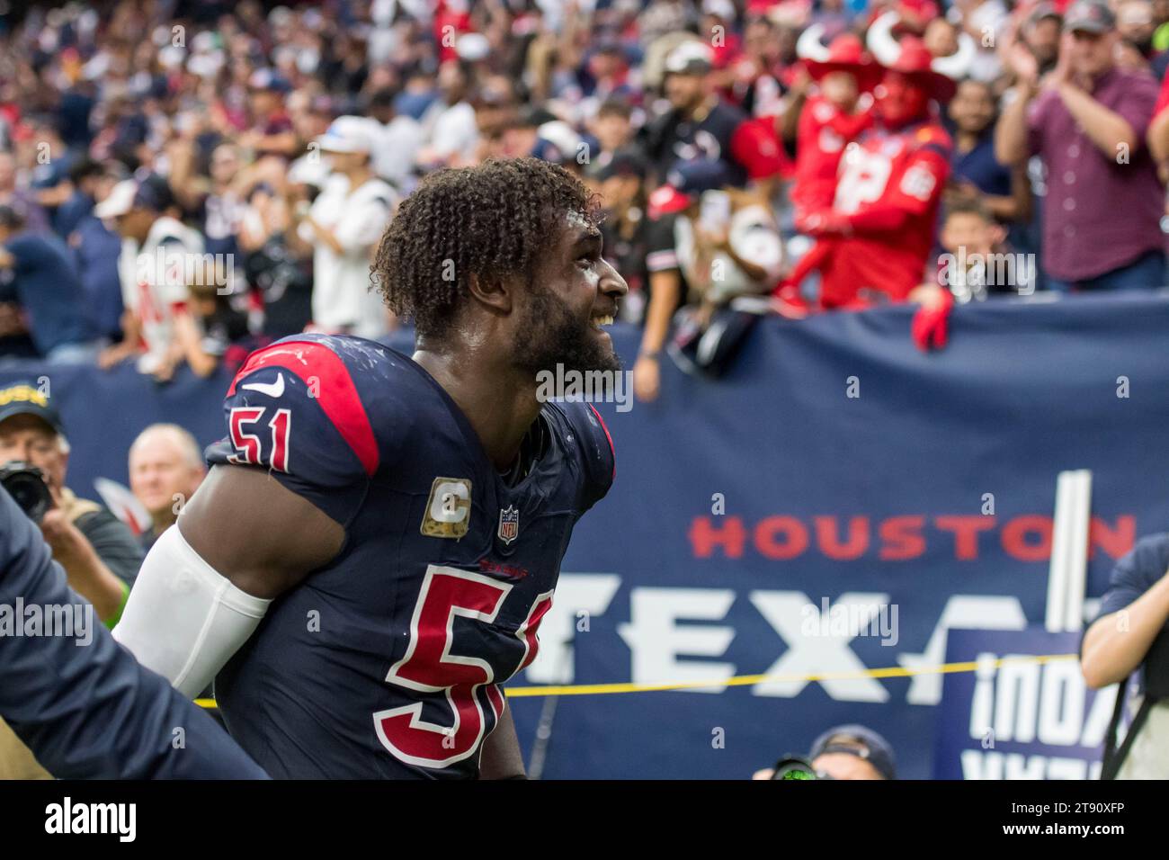 November 19, 2023: Houston Texans defensive end Will Anderson Jr. (51 ...