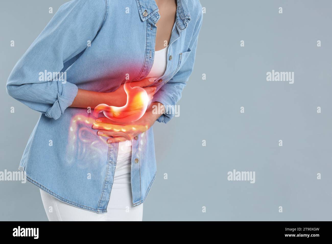 Irritable bowel syndrome illustration hi-res stock photography and ...