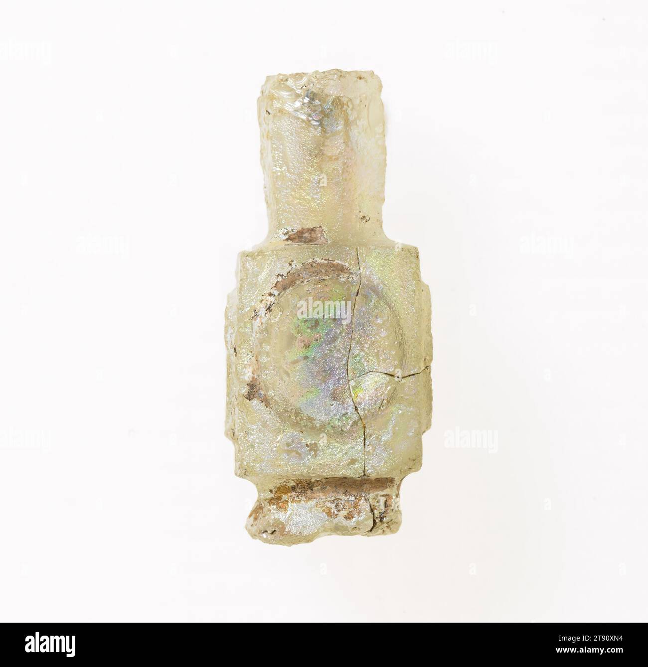 Perfume vessel, 1st-5th century, 2 1/4 x 1 x 1in. (5.7 x 2.5 x 2.5cm ...