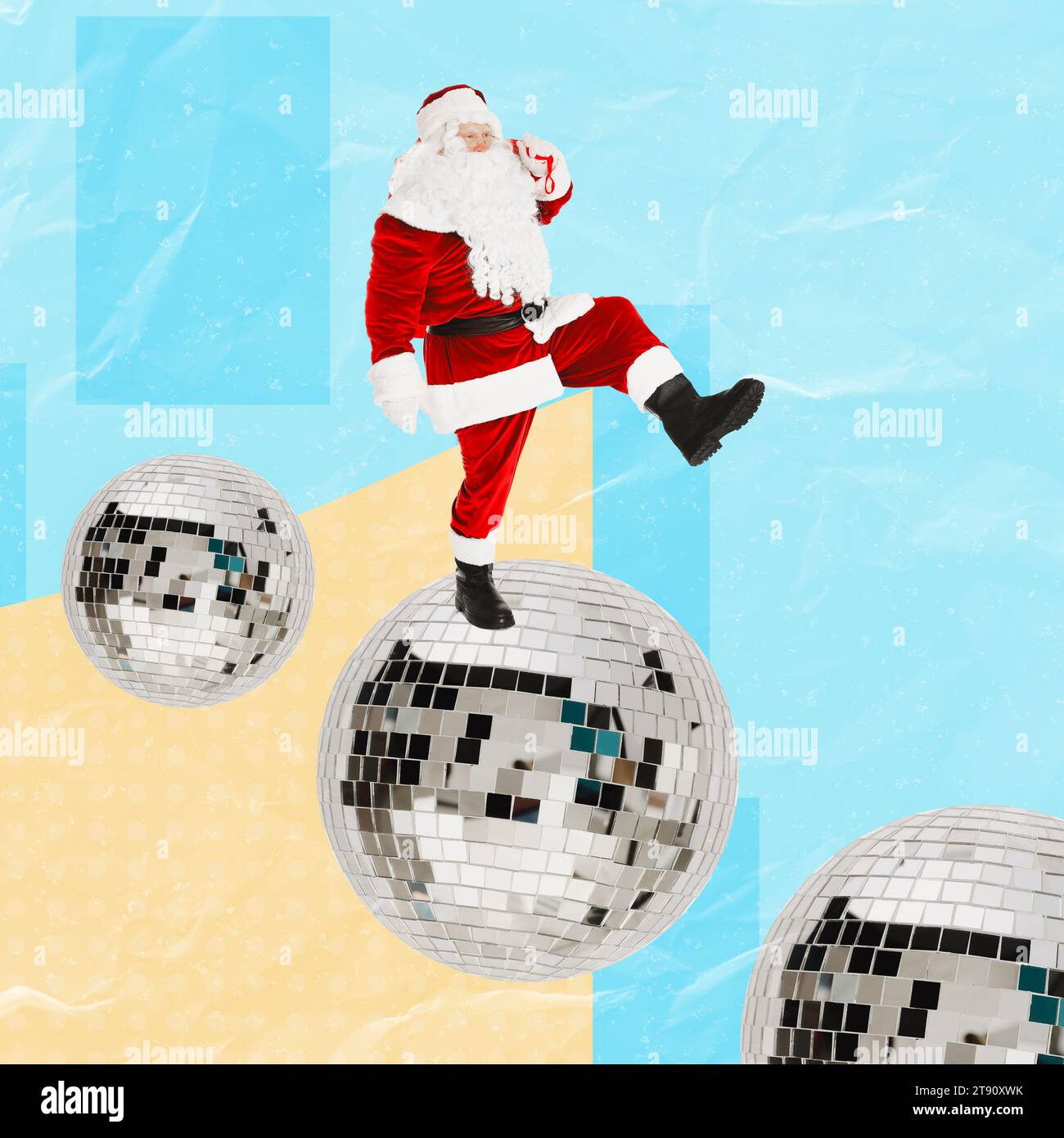 Disco ball costume hi-res stock photography and images - Alamy