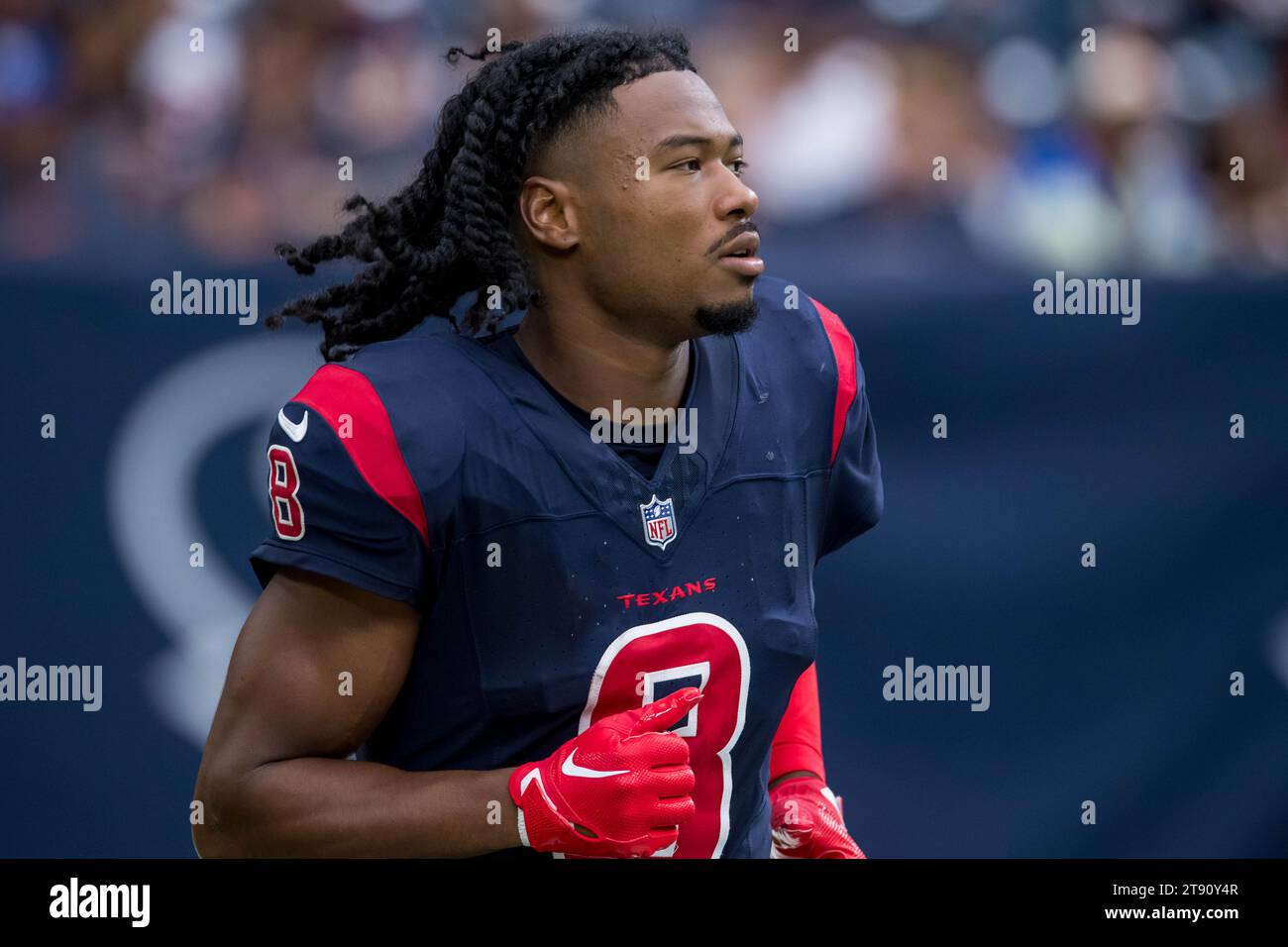 Houston, TX, USA. 19th Nov, 2023. Houston Texans wide receiver John ...