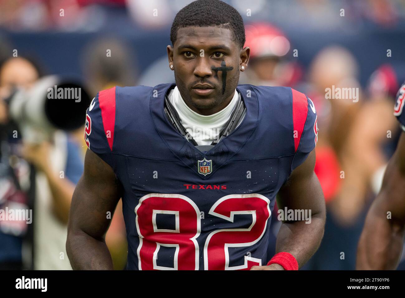 Houston, TX, USA. 19th Nov, 2023. Houston Texans wide receiver Steven ...