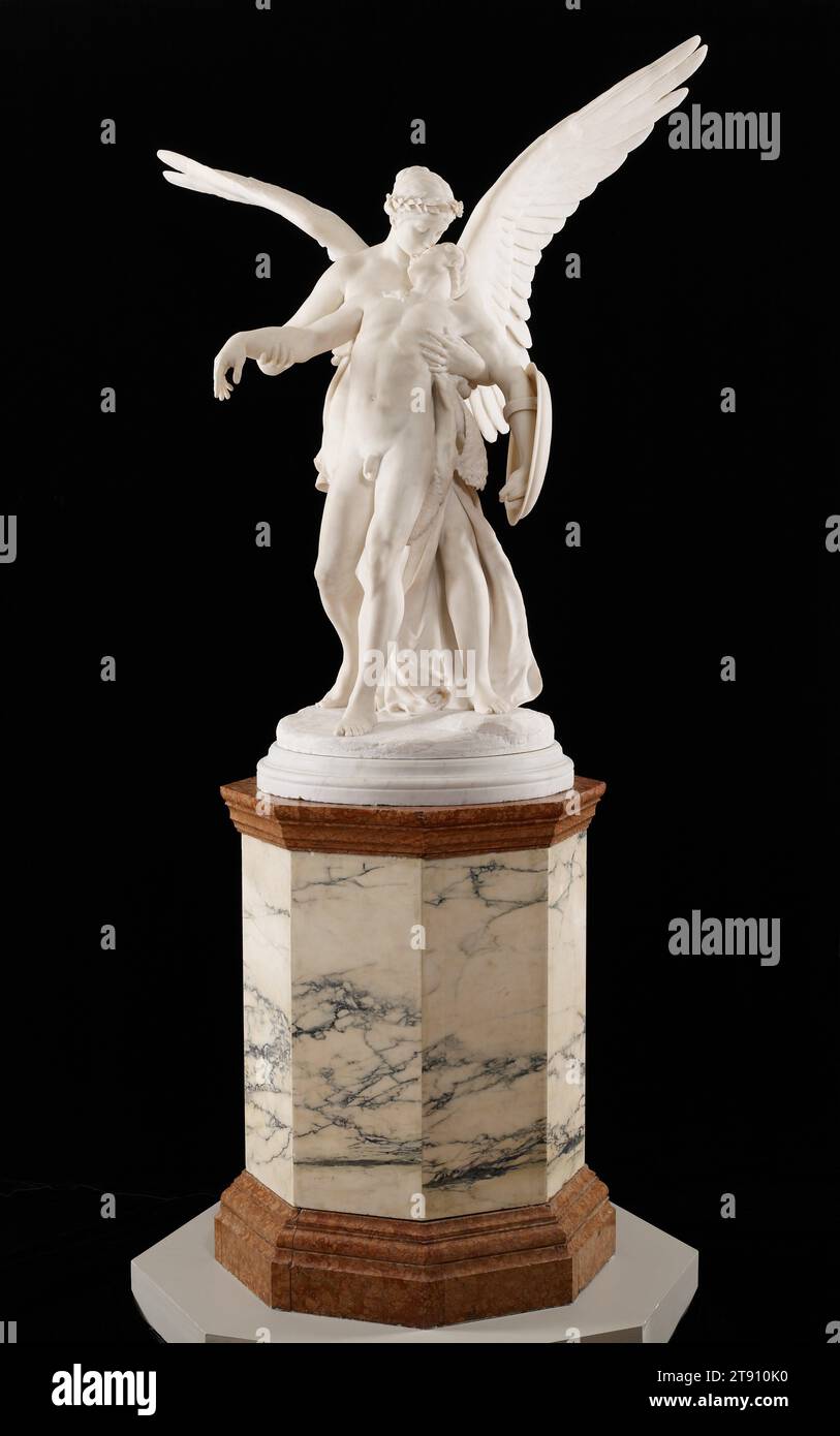 Alfred gilberts commemorative sculpture kiss hi-res stock photography and images - Alamy