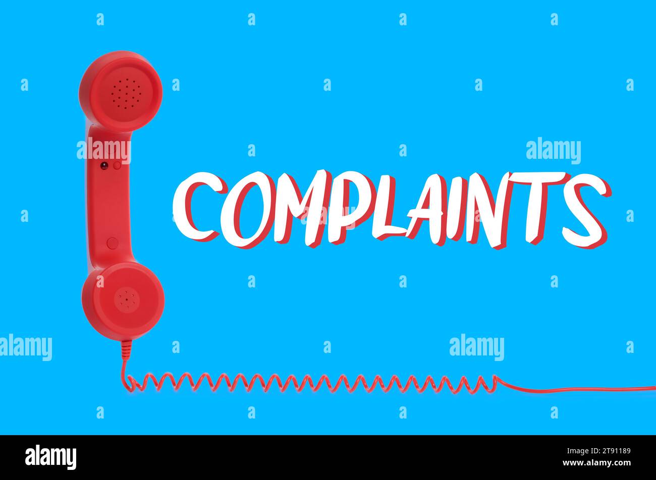 Customer complaints business symbol hi-res stock photography and images ...