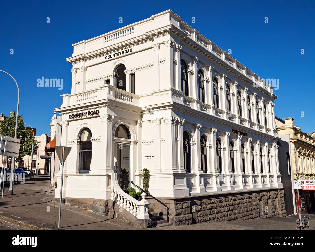 Ballarat Australia / The heritage 1872 former State Savings Bank ...