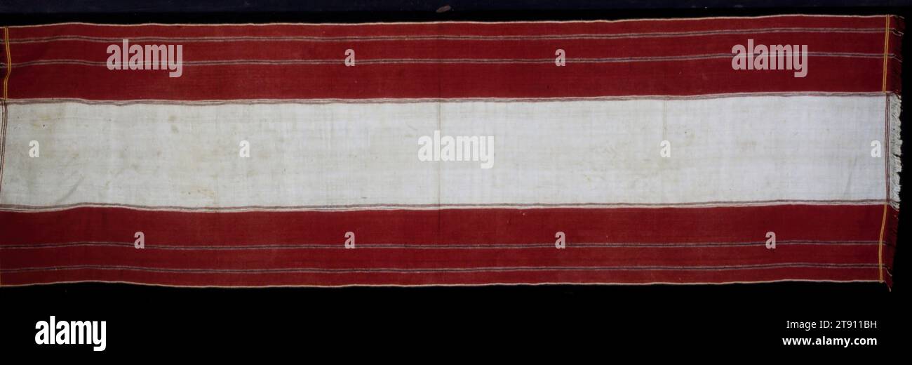 Khamar, 20th century, 123 x 36 in. (312.42 x 91.4 cm), Silk, Bhutan ...