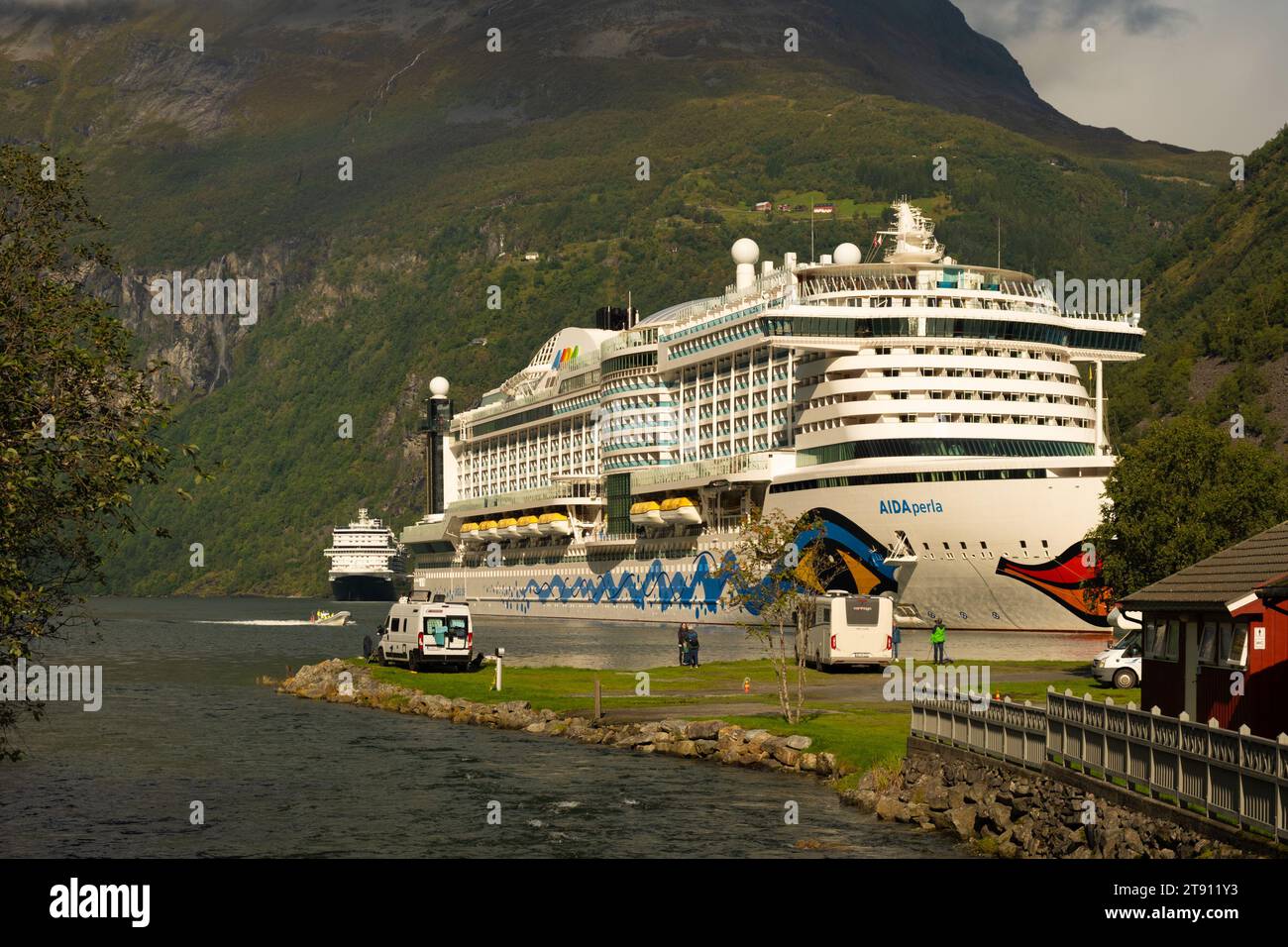 Cruise ship aida perla hi-res stock photography and images - Alamy