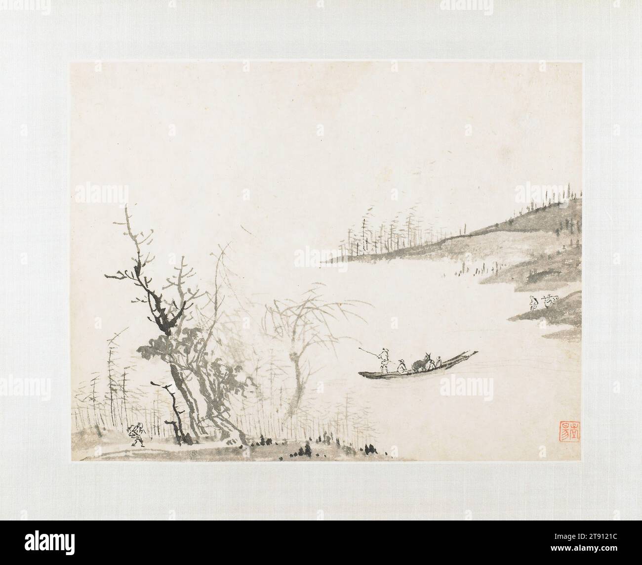 Boat carrying figures hi-res stock photography and images - Alamy