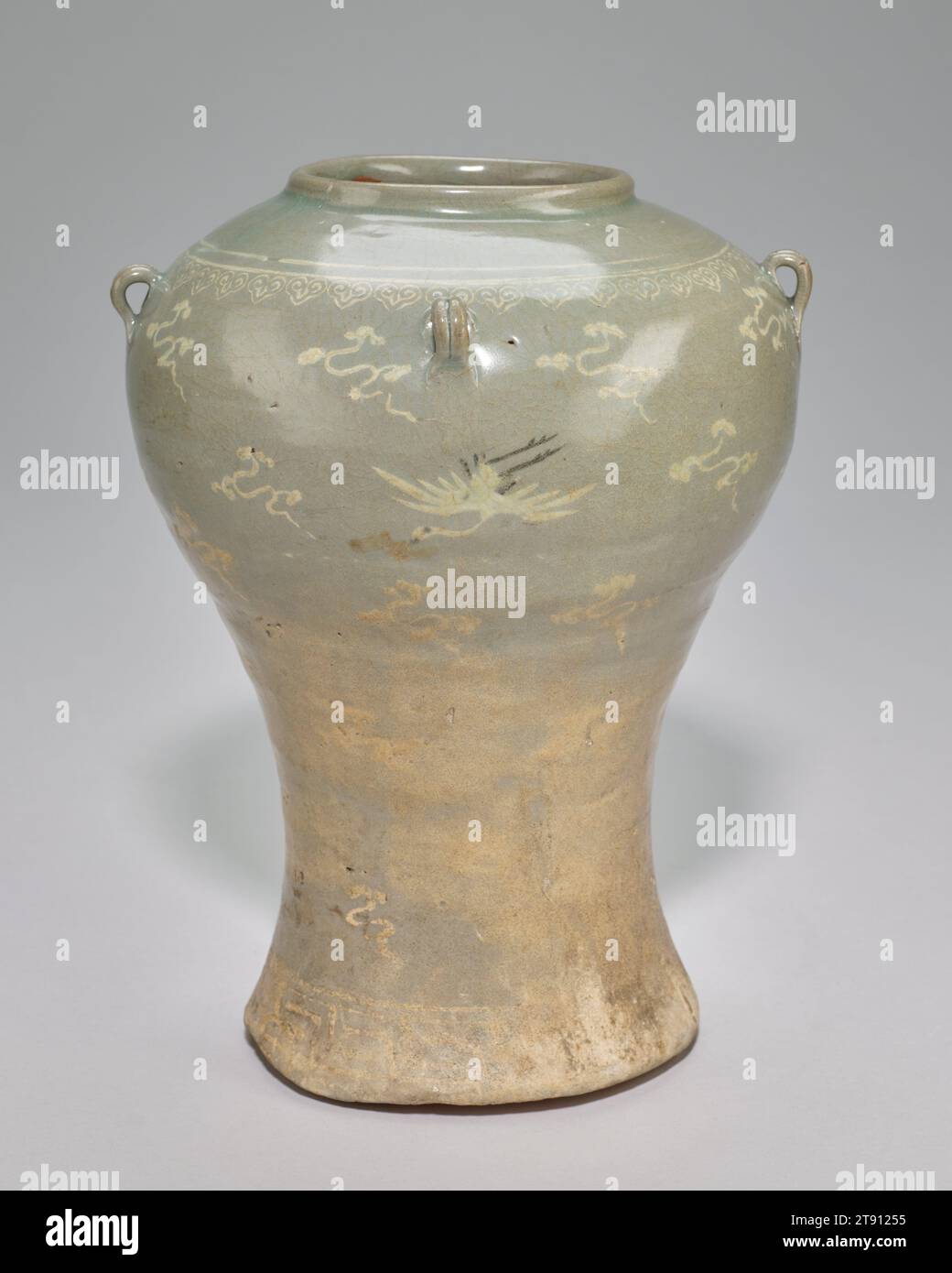 Maebyeong with flying cranes and clouds, 13th century, Unknown Korean ...