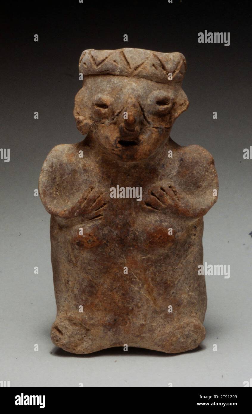 Standing female figure, 100 BCE - 250 CE, 5 5/8 in. (14.3 cm ...