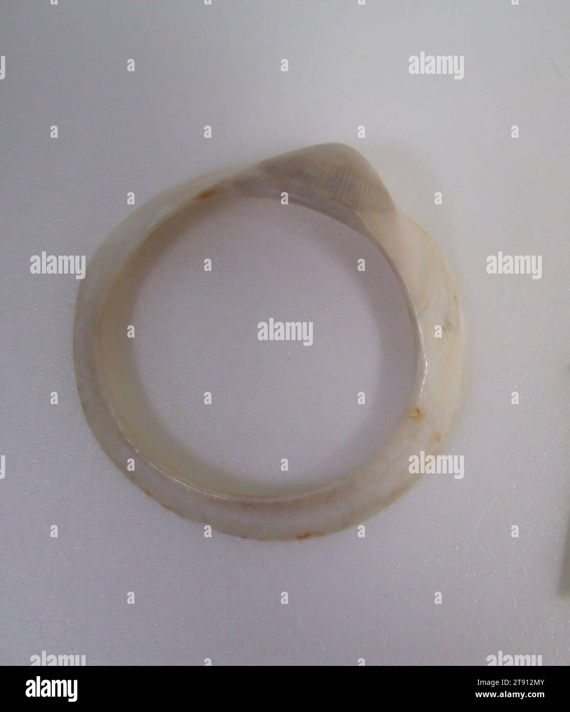 Shell Ring, 400-999, 2 1/2 in. (6.35 cm), Shell, Mexico, 5th-10th ...