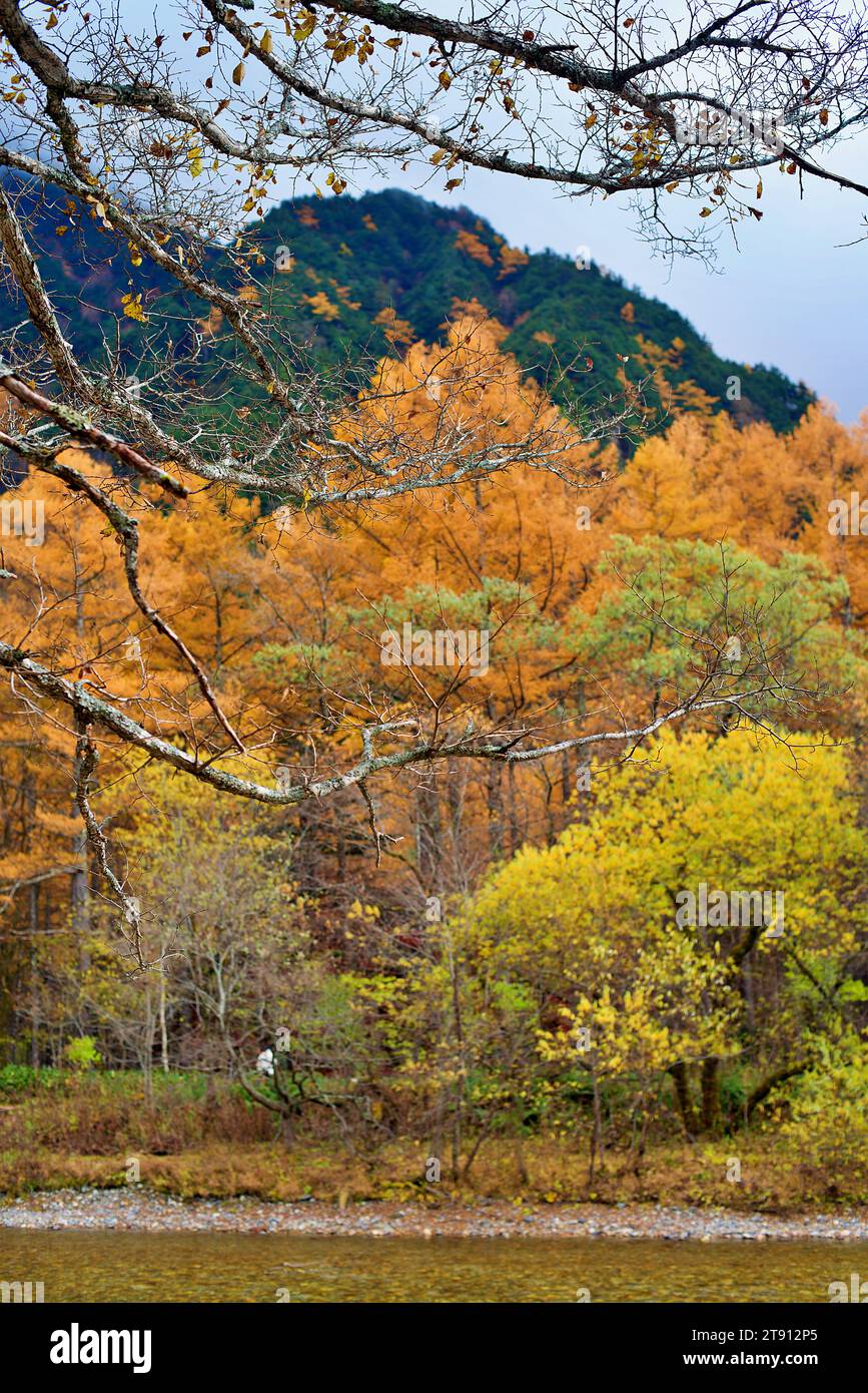 Kamikochi National Park in the Northern Japan Alps of Nagano Prefecture ...
