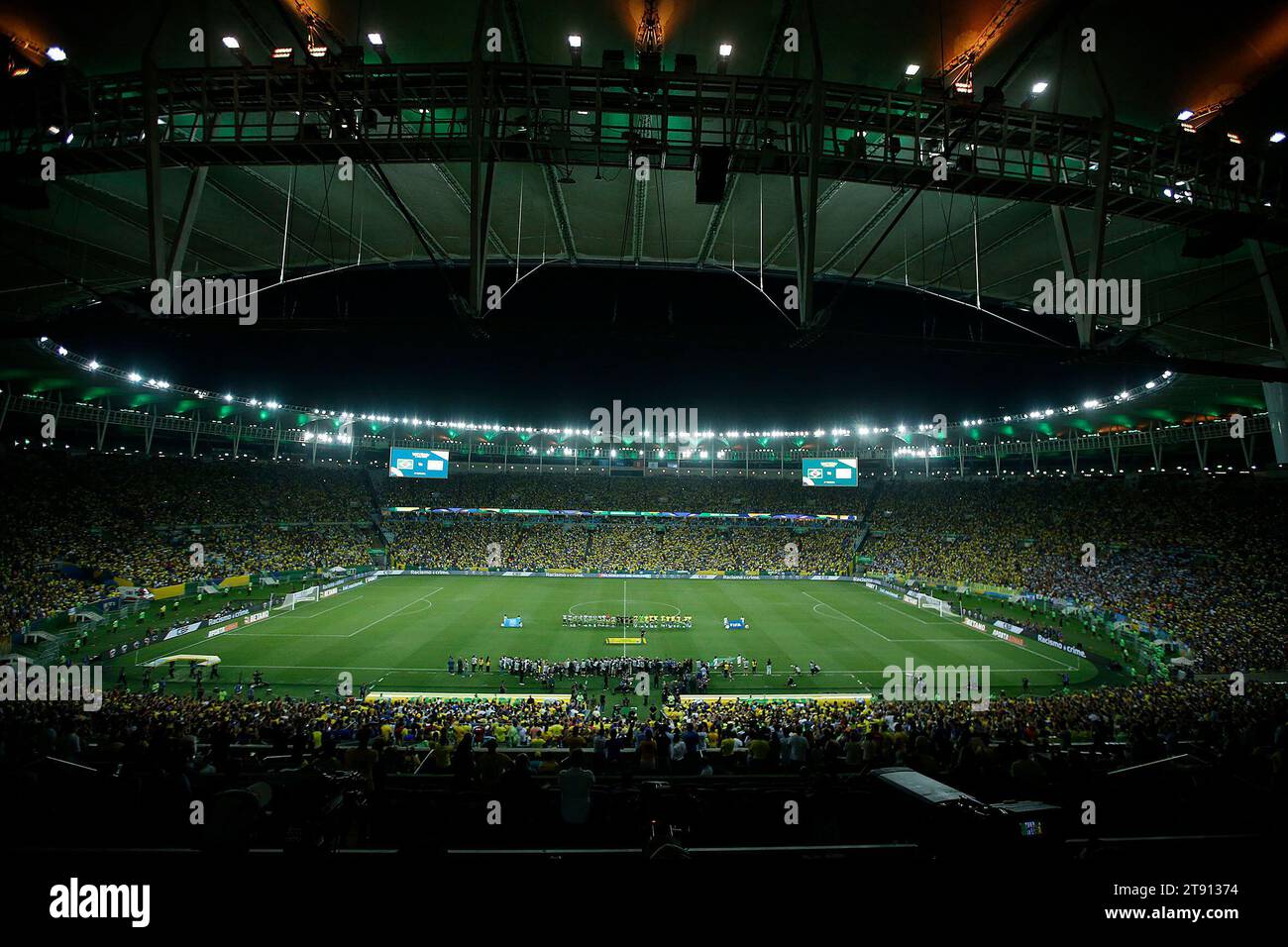 Brazil argentina maracana view hi-res stock photography and images - Alamy