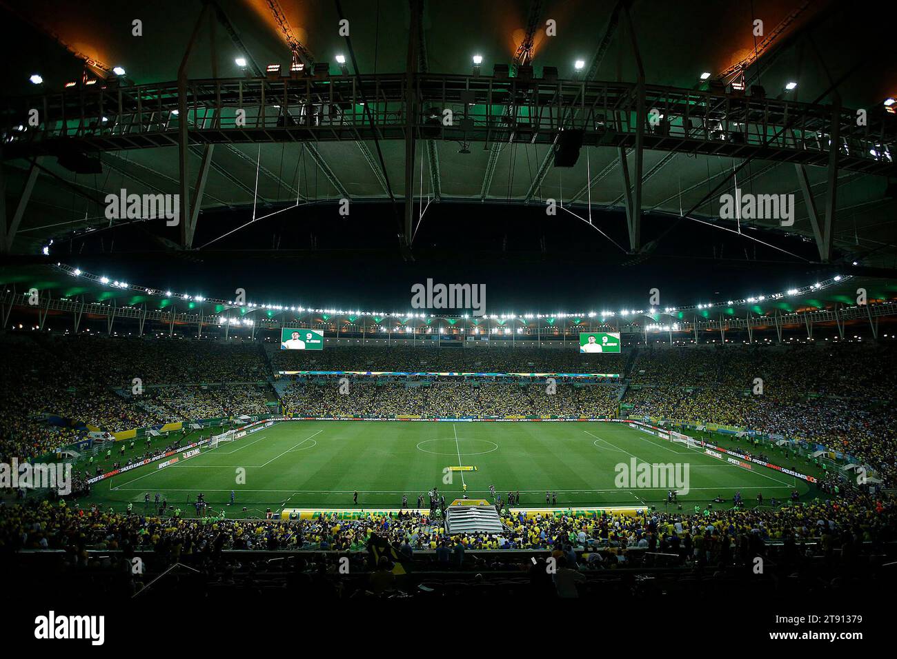 Brazil argentina maracana view hi-res stock photography and images - Alamy