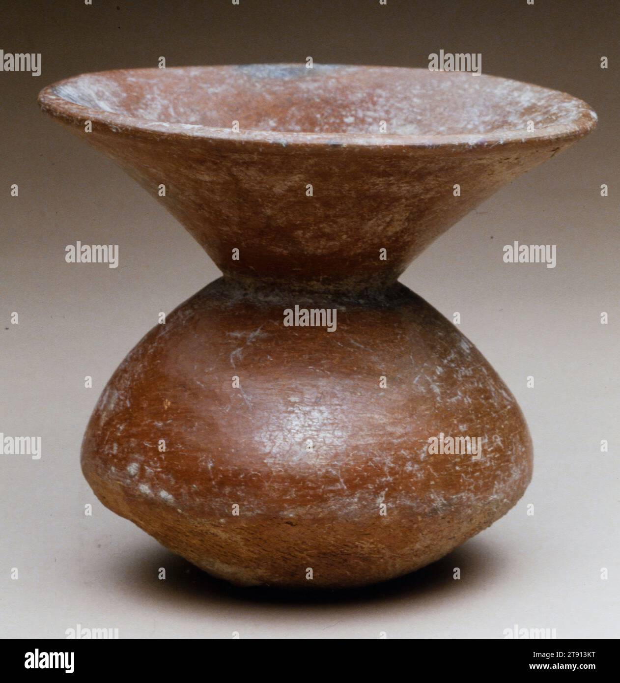 Jar with Flared Lip, c. 3000 BCE, 6 1/2 x 7 11/16 in. (16.51 x 19.53 cm ...