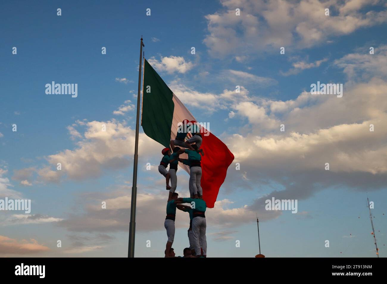 Mexico City, Mexico. November 21, 2023 in Mexico City, Mexico: The ...