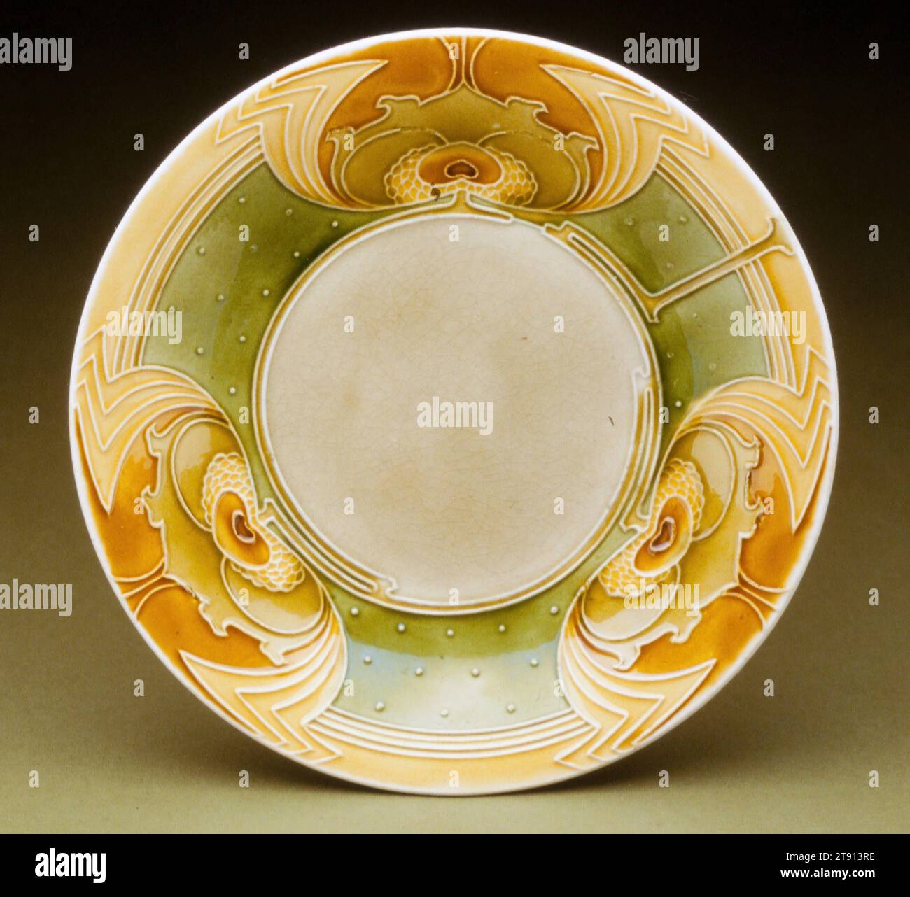 Plate, c. 1900, Minton and Company, Stoke-on-Trent, Staffordshire ...