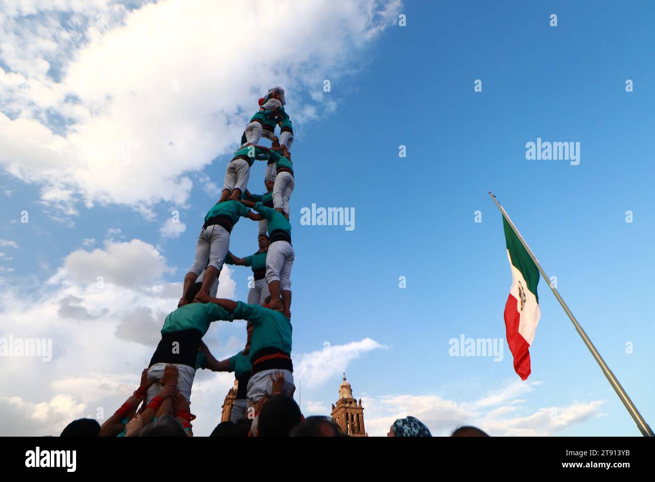 Mexico City, Mexico. November 21, 2023 in Mexico City, Mexico: The ...