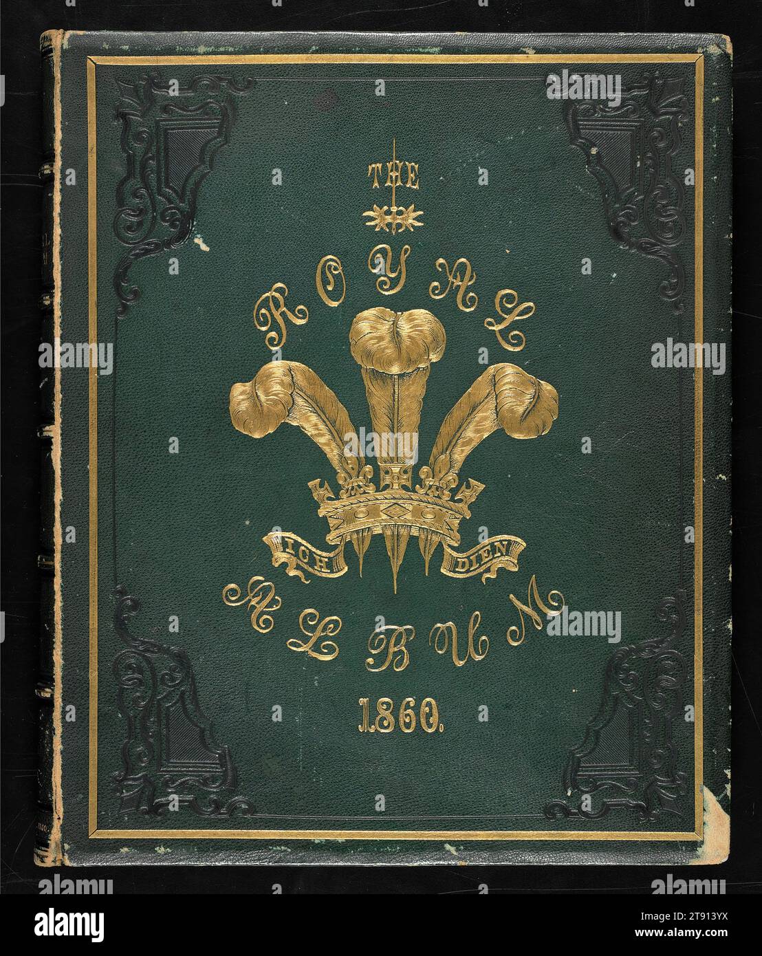 Royal album 1860 hi-res stock photography and images - Alamy
